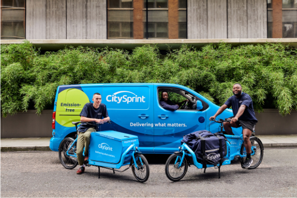 Courier Services London | Same Day Courier London | CitySprint