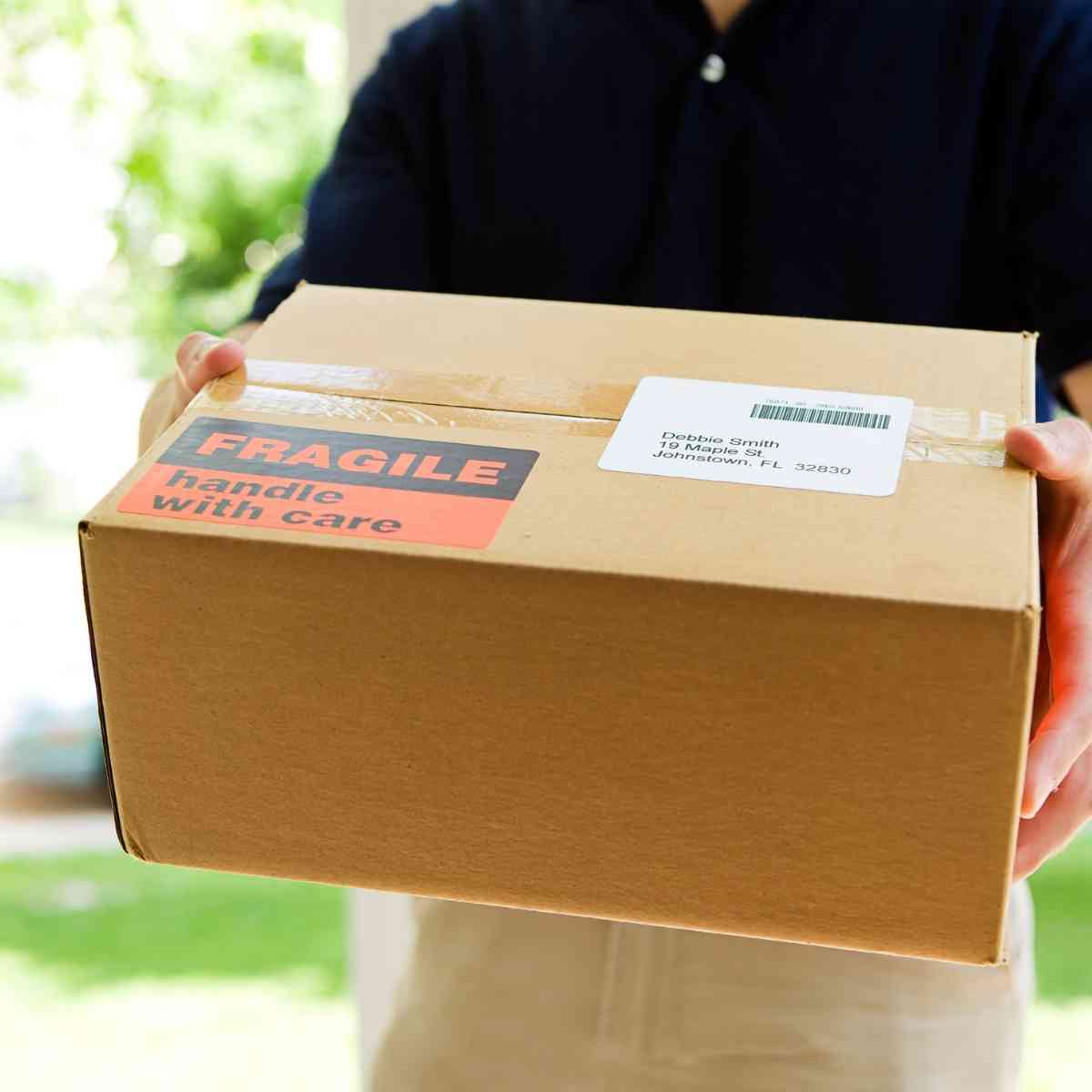 How To Secure And Send A Package | CitySprint
